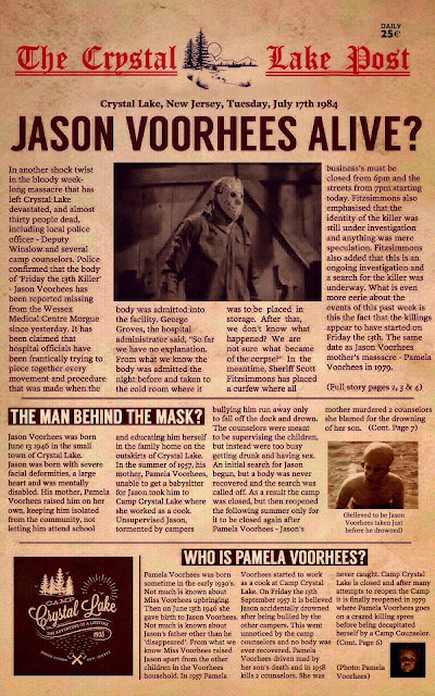 The Horrors of Halloween: FRIDAY, HALLOWEEN, NIGHTMARE, PSYCHO, EVIL ...