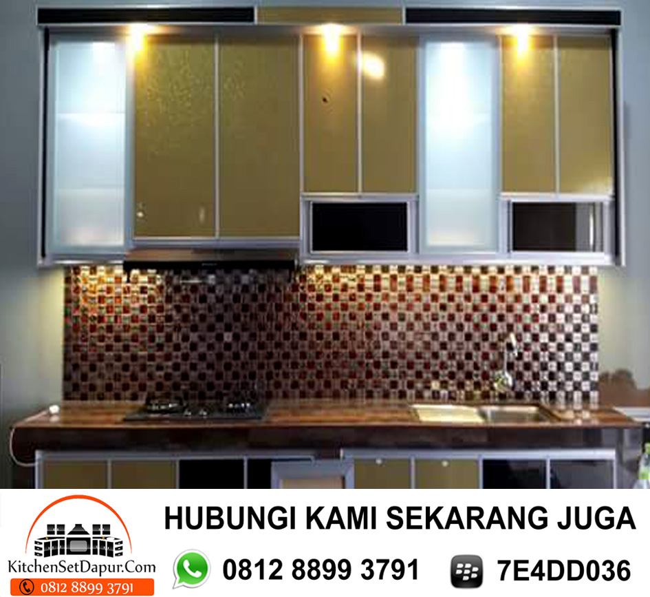 PEMBUATAN KITCHEN SET ALUMINIUM DI SENTUL BOGOR 0812.8899.3791: JASA KITCHEN SET ALUMINIUM ...