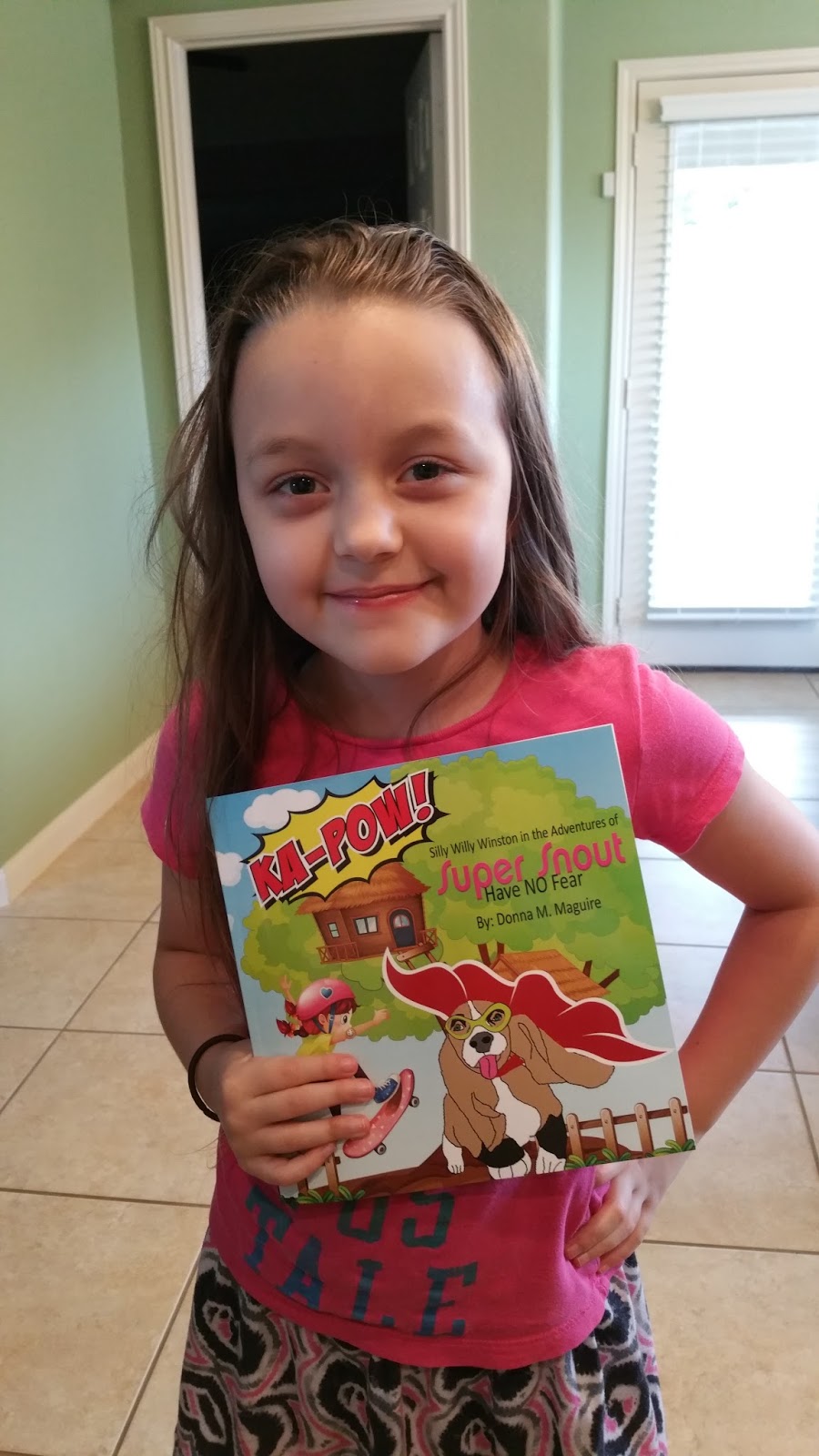 5 Girls Book Reviews: BOOK REVIEW: Silly Willy Winston in the ...