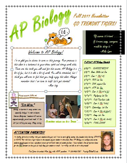 Miss Imig's Biology Blog