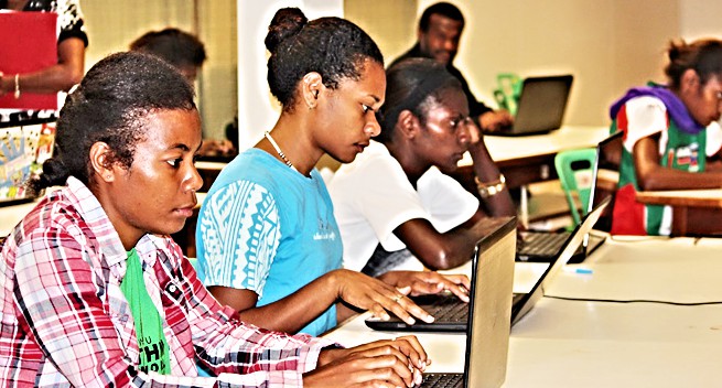 PNG's Divine Word University makes history with online exams - Papua ...