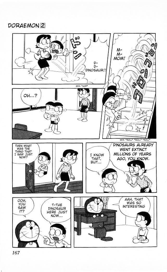 [Doraemon] - 33 - Dinosaur Hunter | English Manga Kid