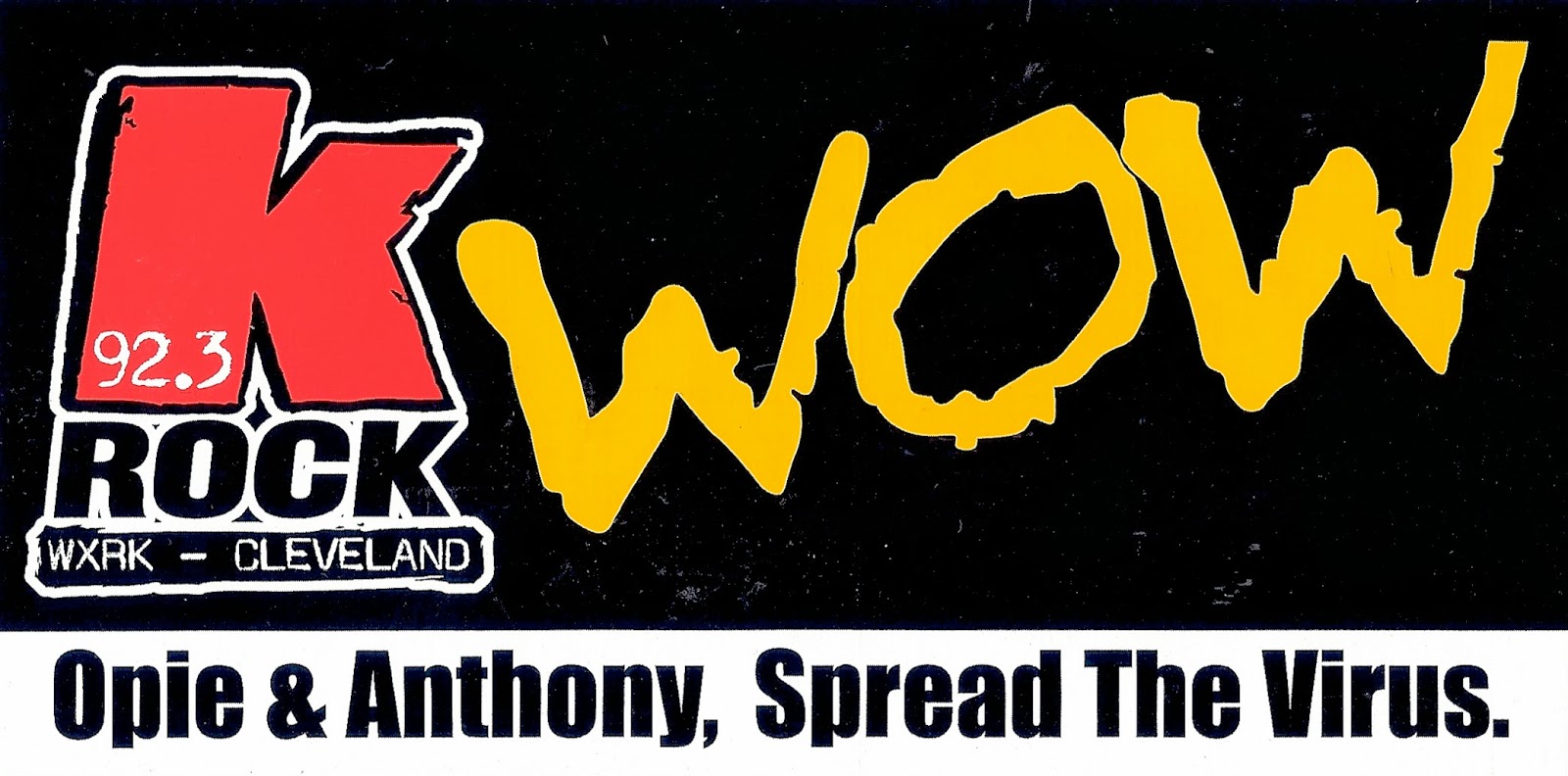 Radio Sticker of the Day: WXRK