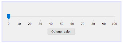 Cómo utilizar el deslizador en Java o JSlider Netbeans