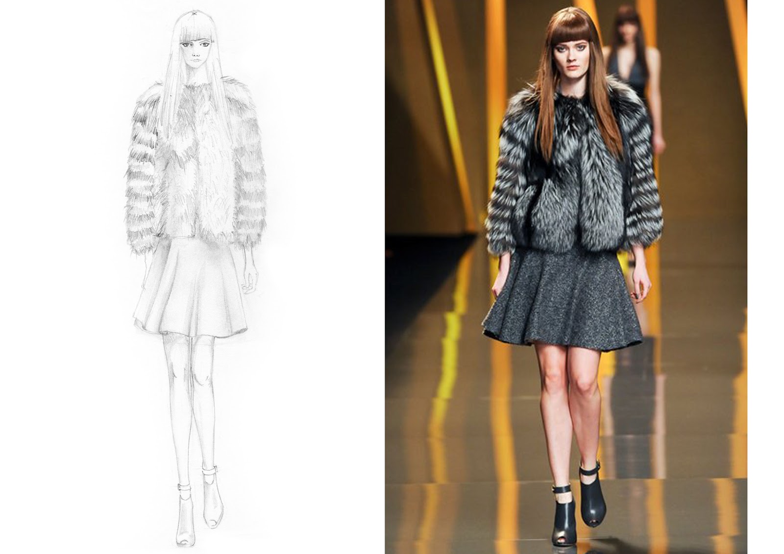 Valentina Poltronieri Fashion Blog: DISEGNI DI MODA