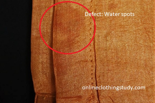 List of Garment Defects with Images