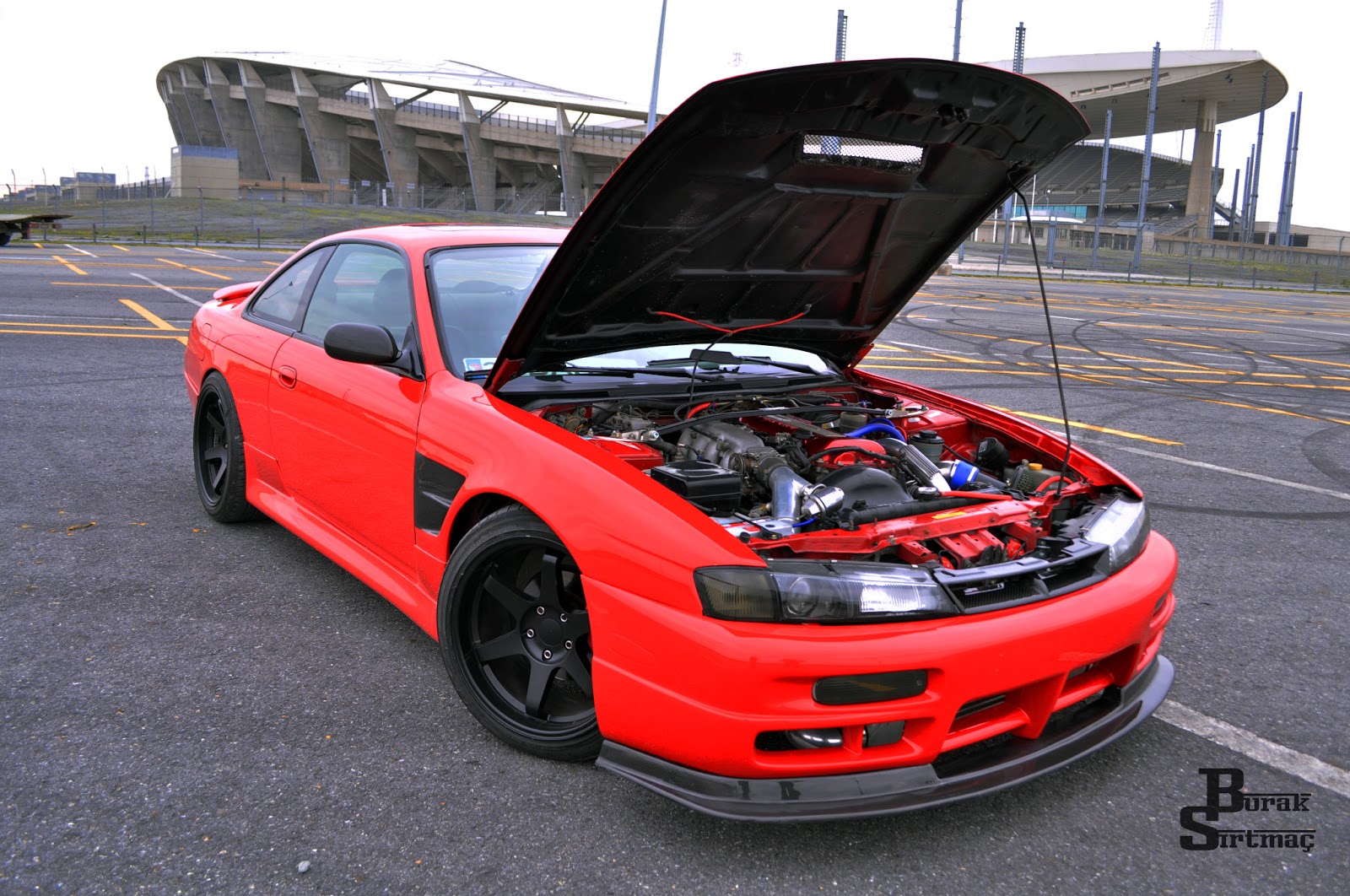 Burak Sırtmaç Photoshoot's: Drift Spec Nissan s14-a