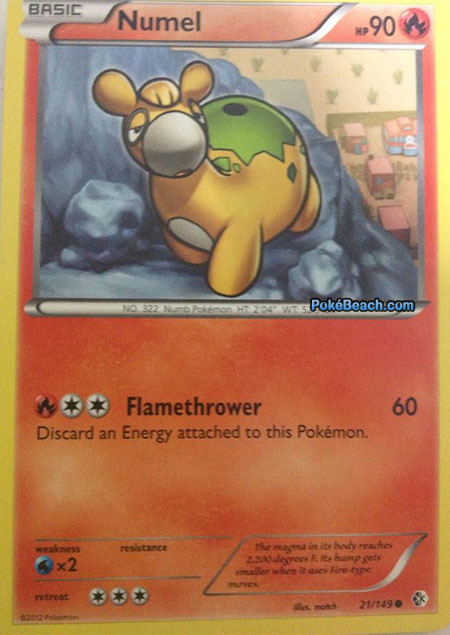 Numel -- Boundaries Crossed Pokemon Card Review | PrimetimePokemon's Blog