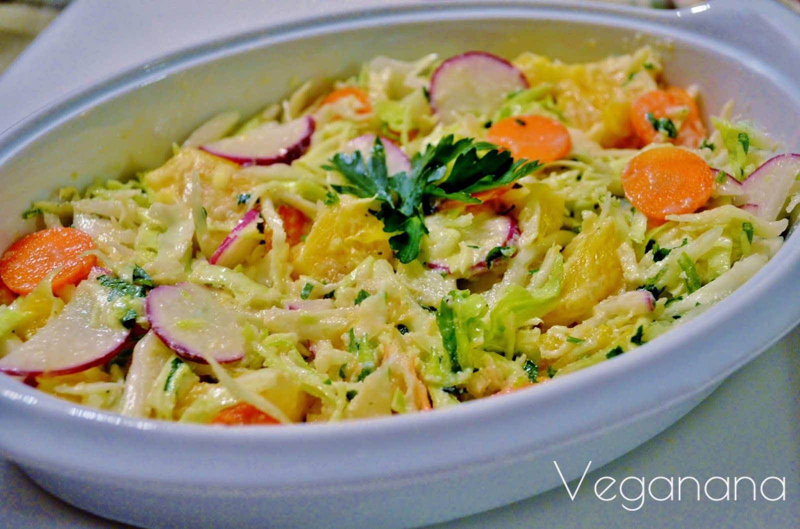 Salada de Repolho tipo Coleslaw | Receita rápida e simples de fazer