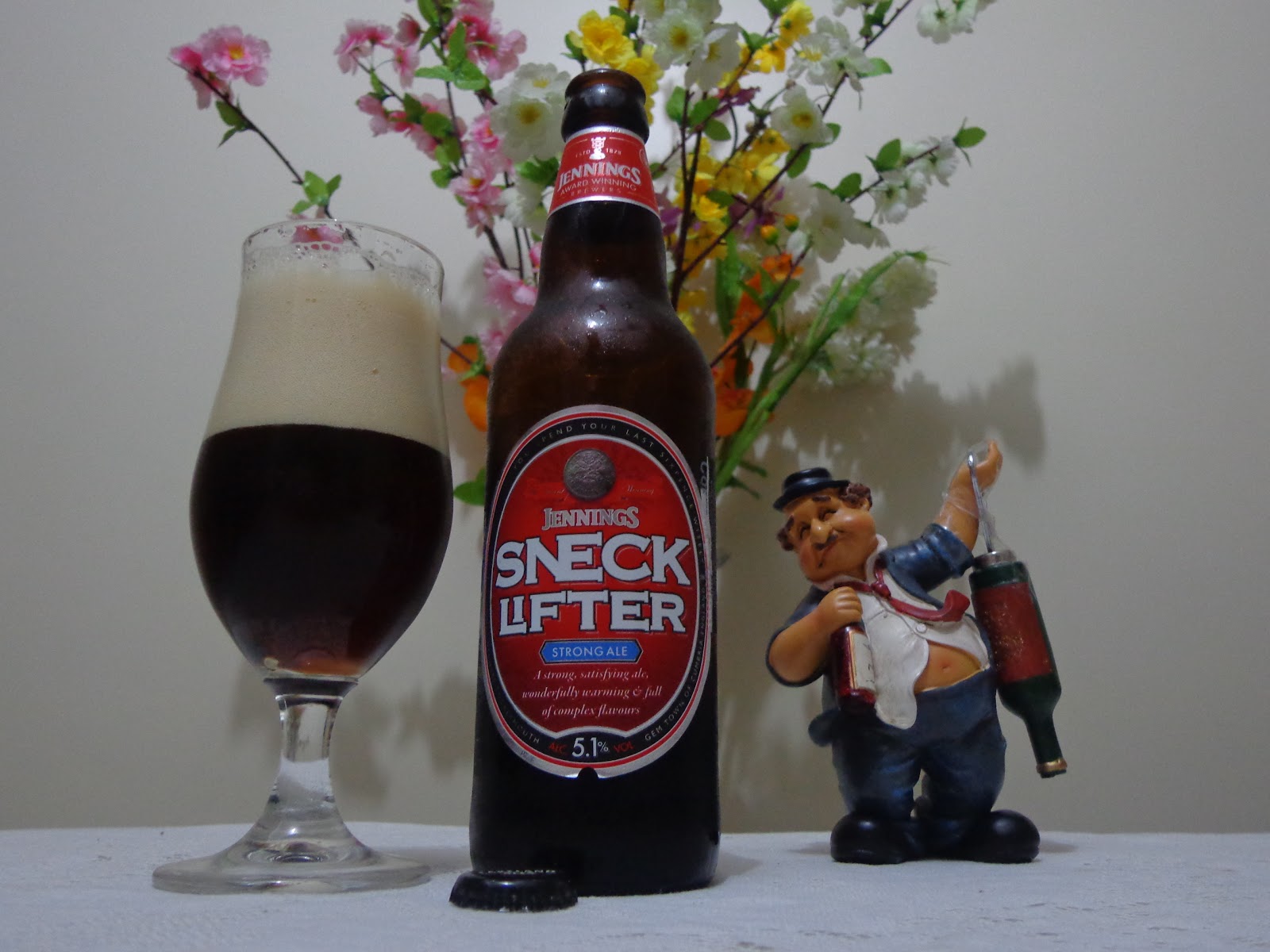Cerveja? Gosto sim!: Jennings Sneck Lifter - Já Experimentou uma Old Ale?