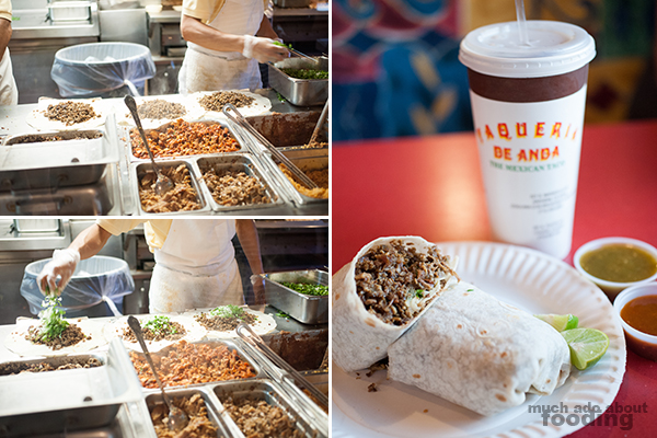 Eatery - Taqueria de Anda (CA) | Much Ado About Fooding