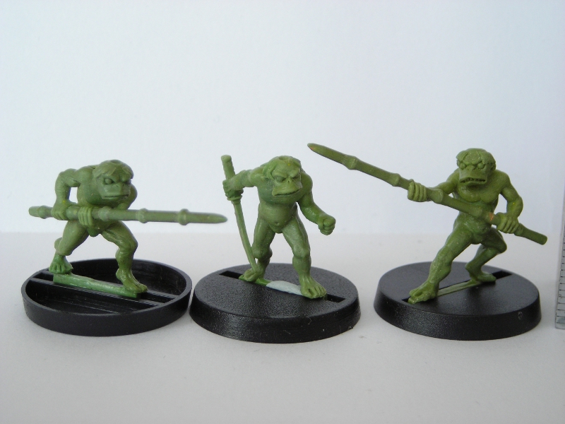 Wargame News and Terrain: Tengu Models: Kappa Preview