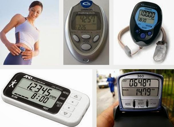 O que é e como se usa um podómetro na caminhada