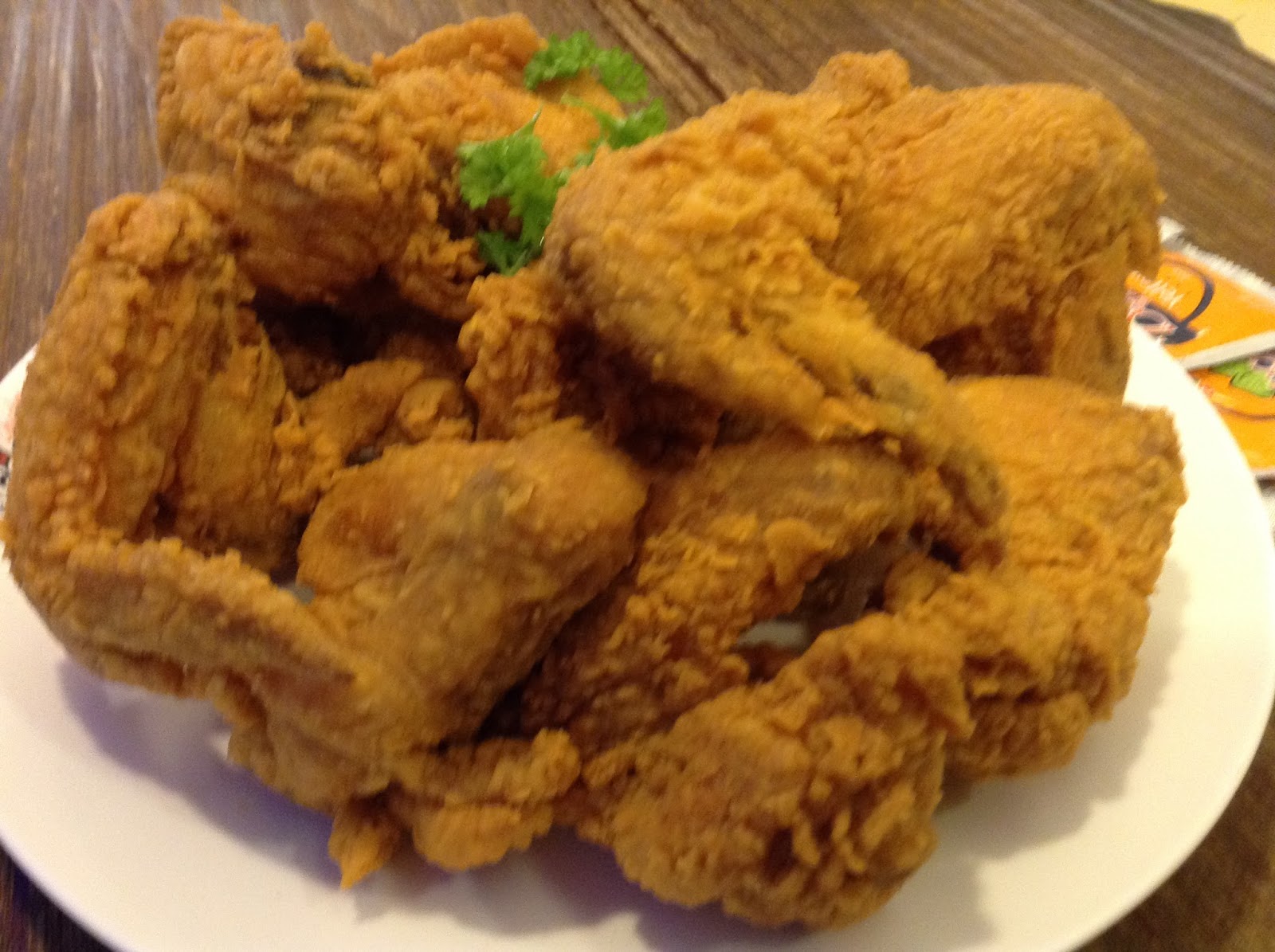 5 Little Angels: Pelicana Korean Fried Chicken