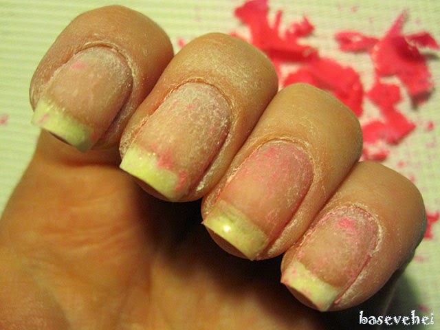 baseveheinails: Semilac - 042 Neon Raspberry