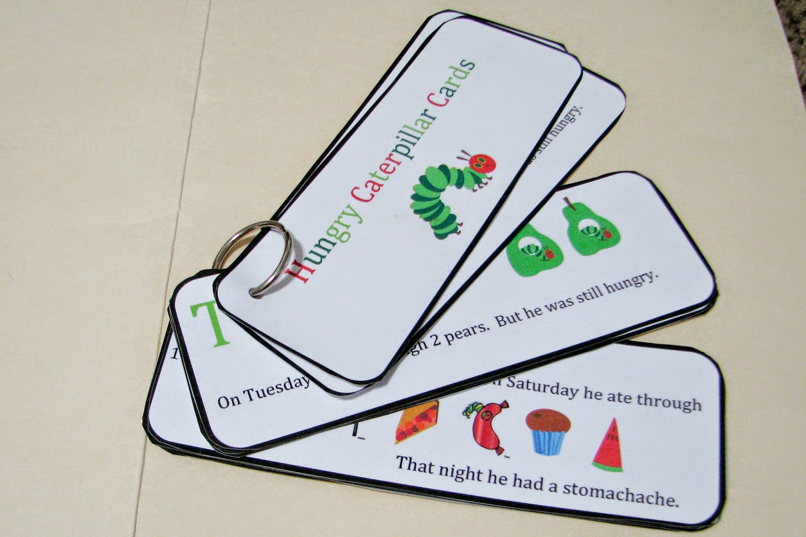 Mommy's Little Helper: The Very Hungry Caterpillar Preschool Theme