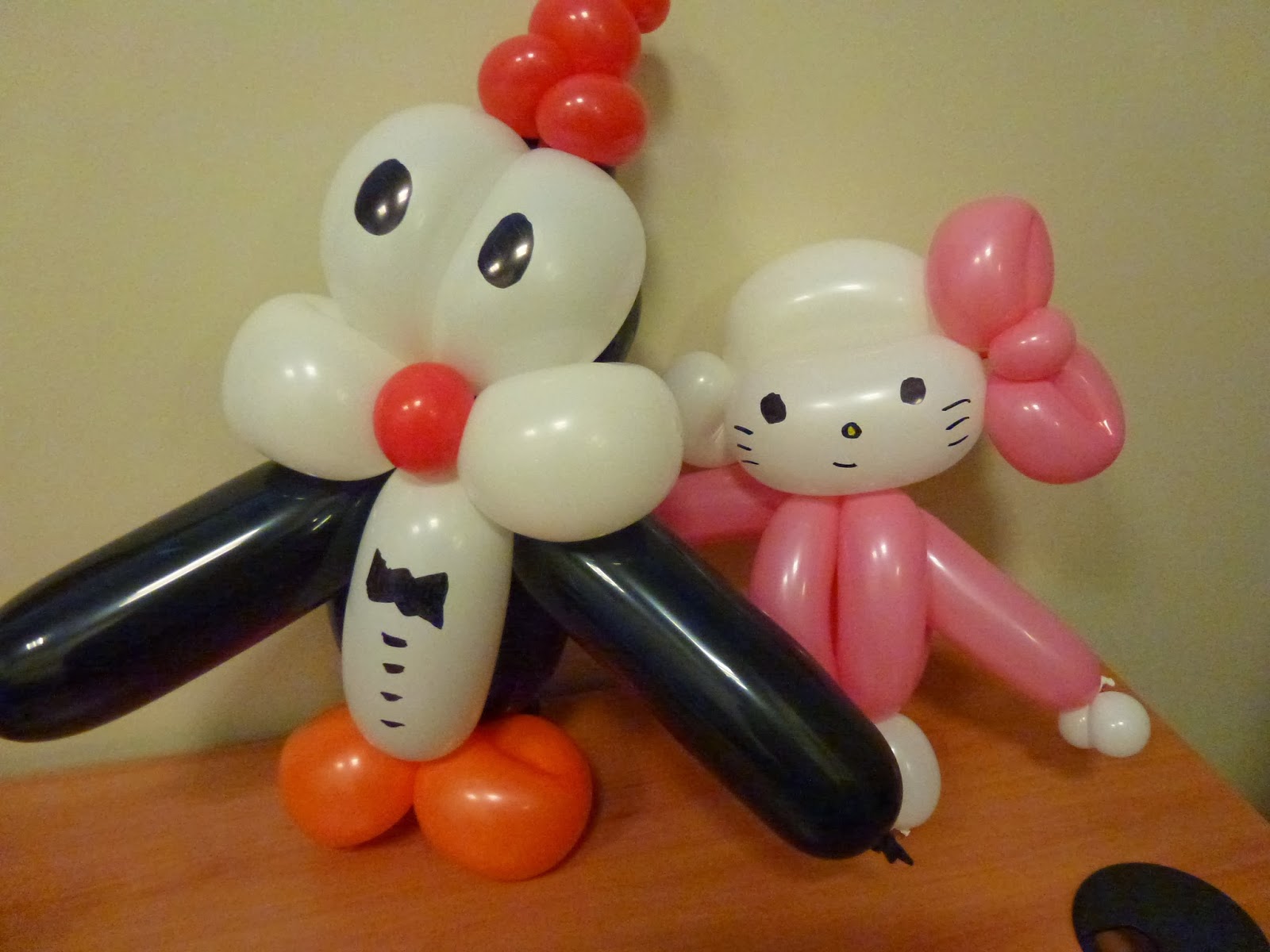 The Children's Room Blog: Nick the Balloonatic