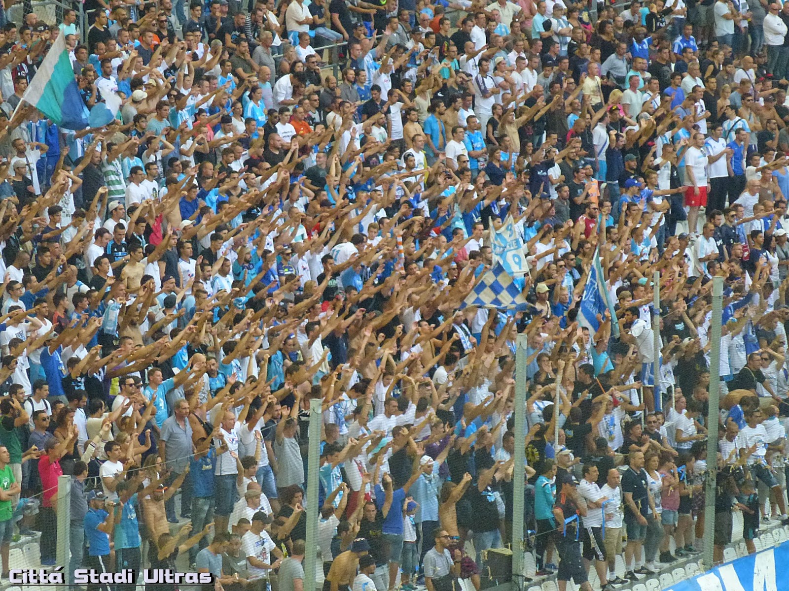Città Stadi Ultras: Olympique Marseille - Stade Rennes