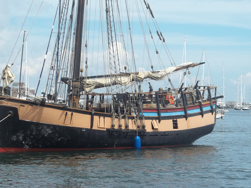 Fencing Frog: Prescott Farm and the Sloop Providence