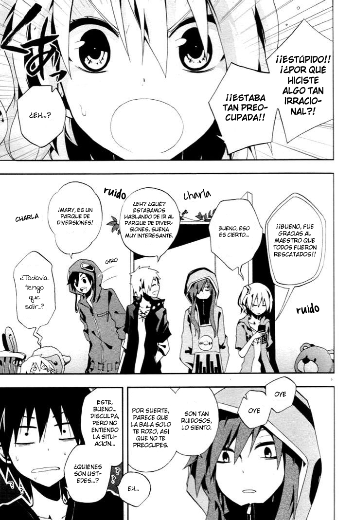 [Manga] 03 - Kisaragi Attention | Kagerou Project
