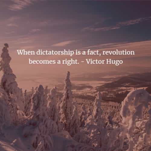 65 Famous quotes and sayings by Victor Hugo