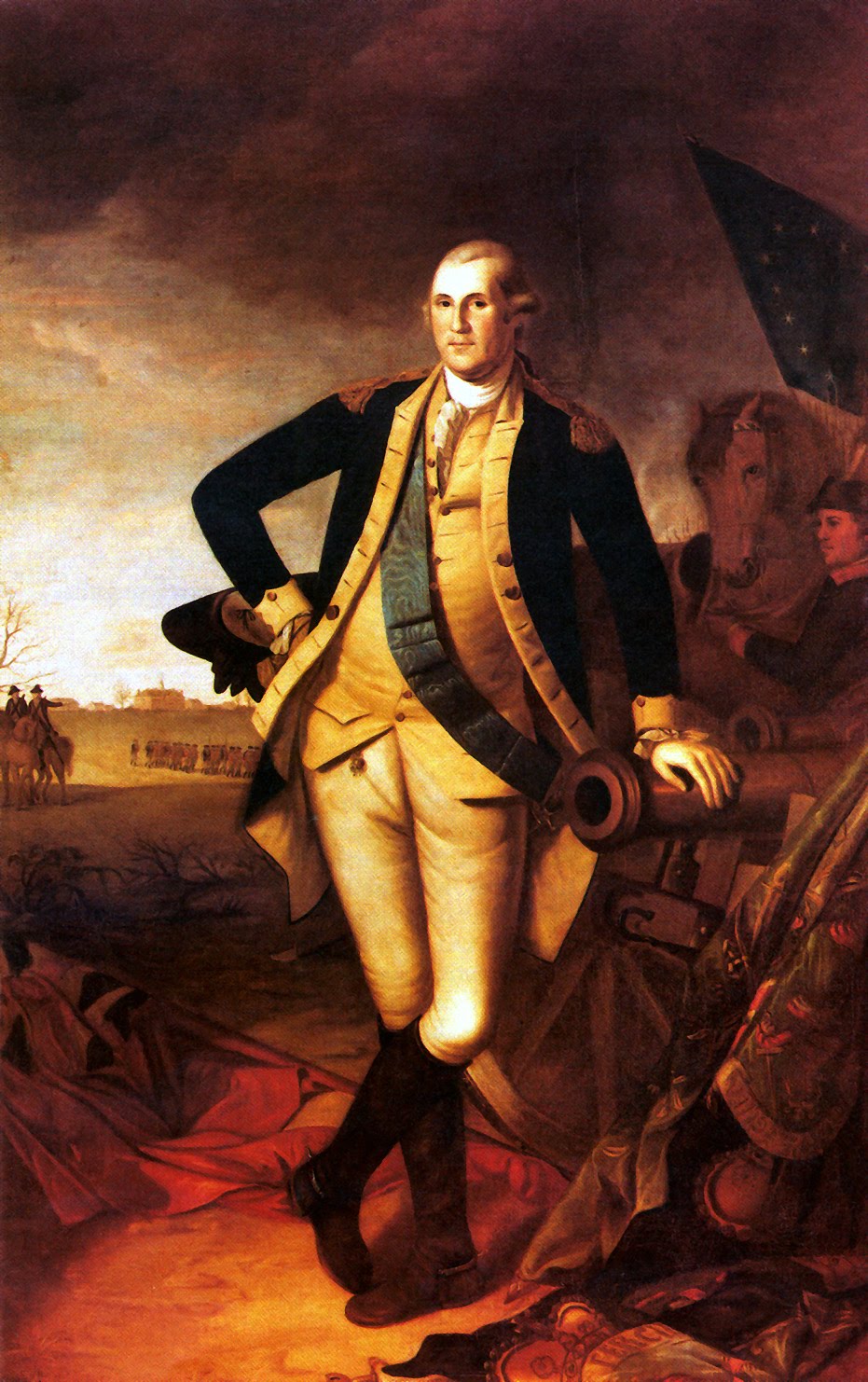 the last door down the hall: George Washington Images...