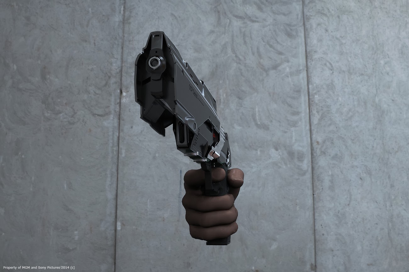 Awesome ROBOCOP 2014 Armor and Weapons Concept Art by Vitaly Bulgarov ...