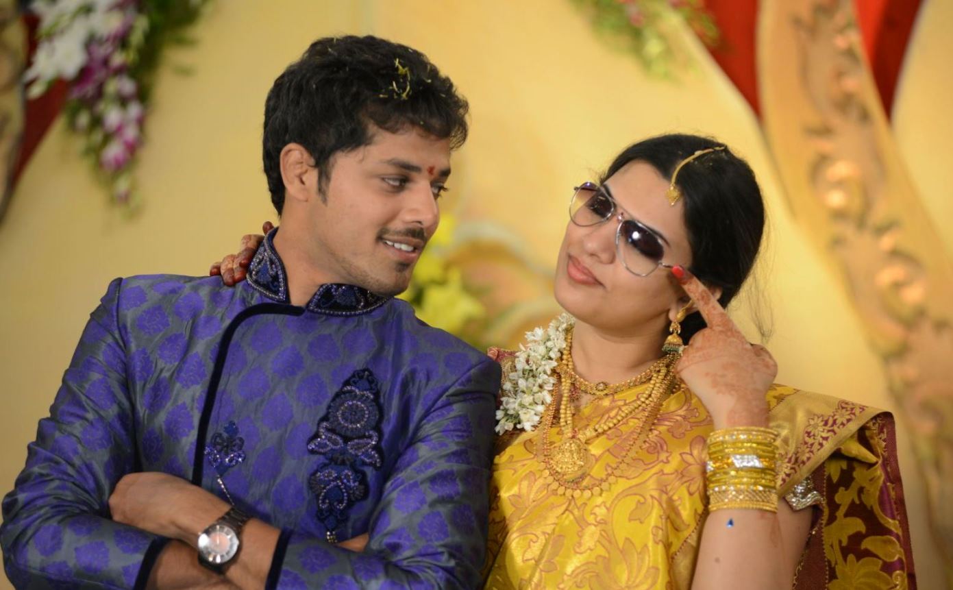 Geetha Madhuri And Nandu Wedding Photos | Telugu Movies