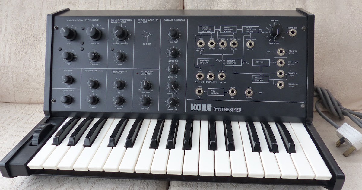 MATRIXSYNTH: KORG MS10 SN 133418