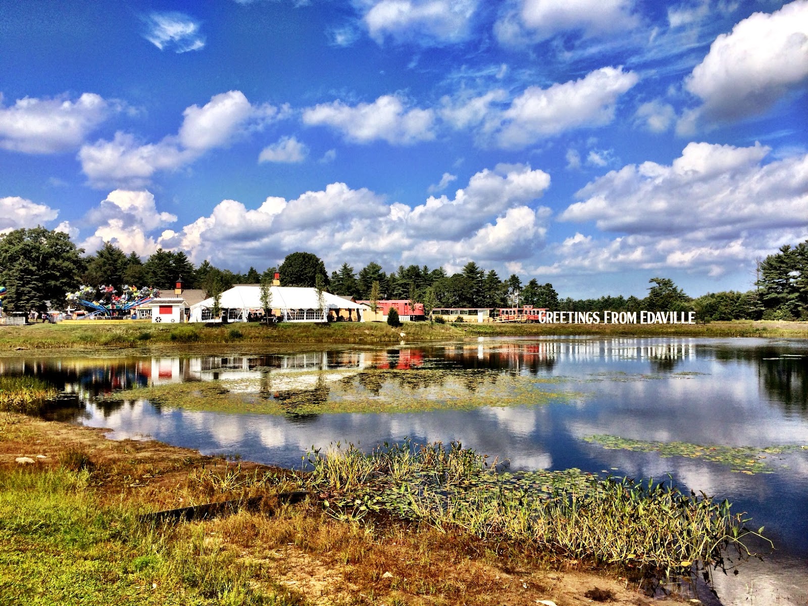 Evan and Lauren's Cool Blog: 9/1/14: Day Out With Thomas at Edaville USA