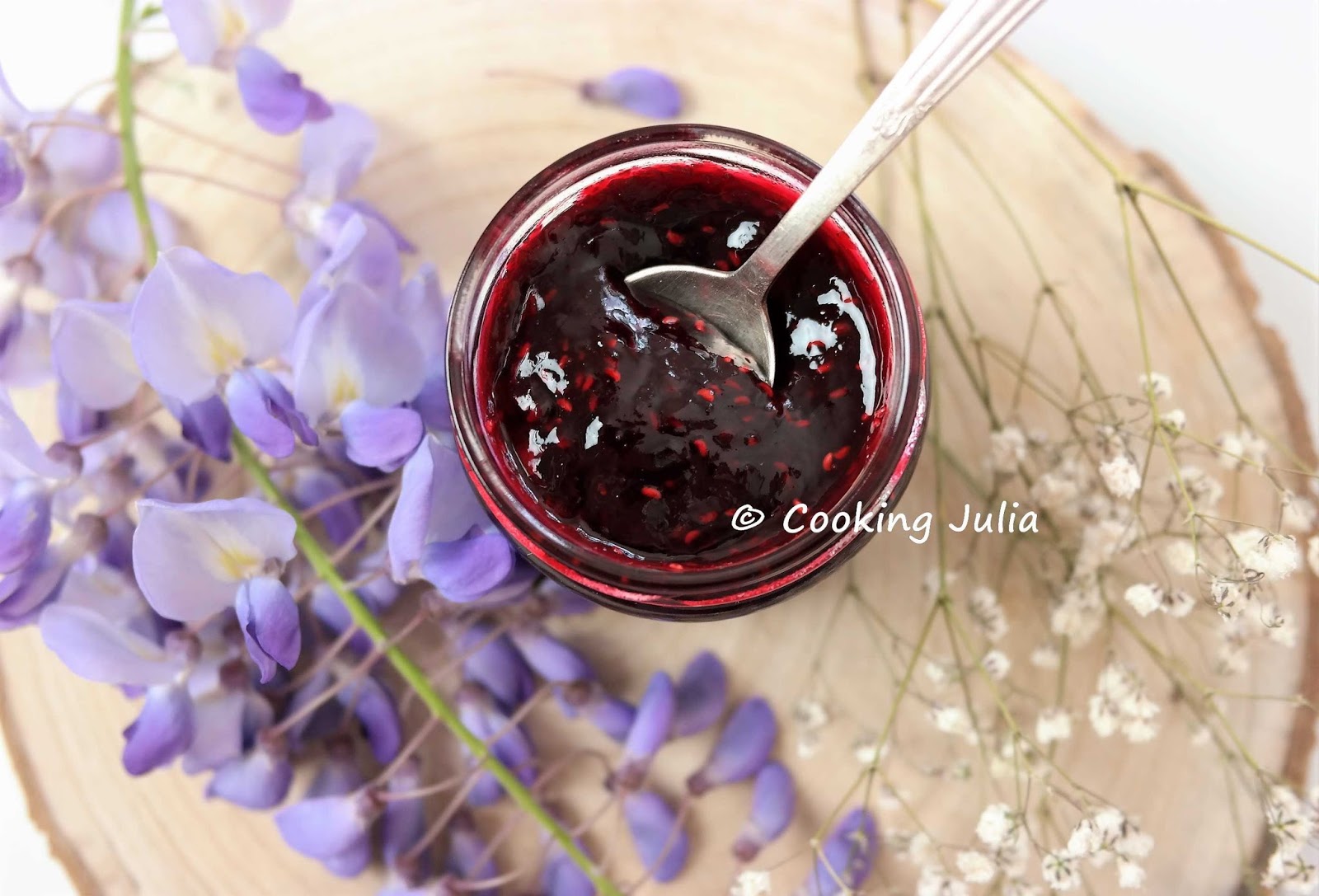 COOKING JULIA : CONFITURE EXPRESS DE FRUITS ROUGES