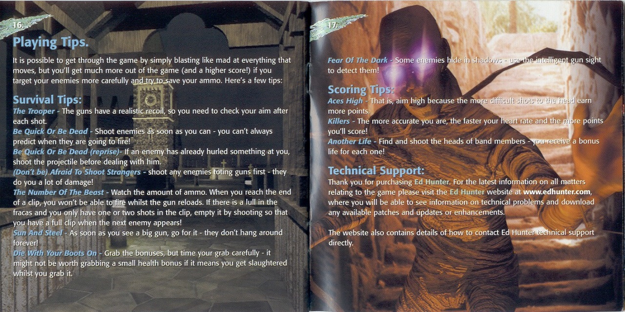 Cries from the Quiet World: Iron Maiden "Ed Hunter"