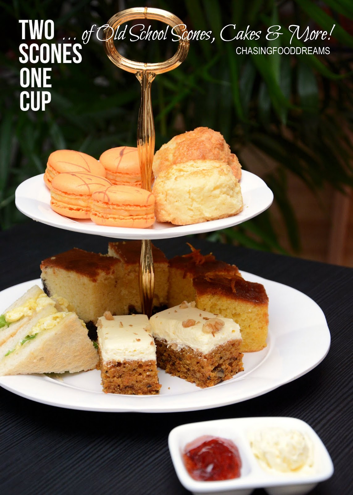 CHASING FOOD DREAMS: Two Scones One Cup @ Section 17, Petaling Jaya