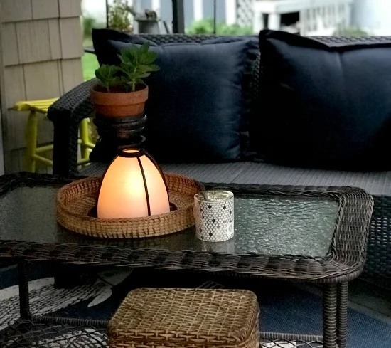 How to Make the Easiest DIY Candle Lanterns