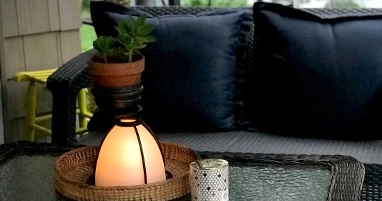 How to Make the Easiest DIY Candle Lanterns