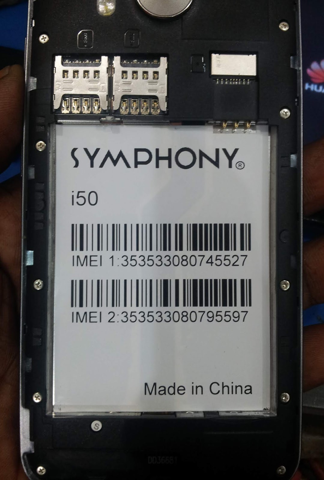 SYMPHONY i50 FIRMWARE FILASH FILE HW1_V13 MT6580 6.0 100% TESTED ...