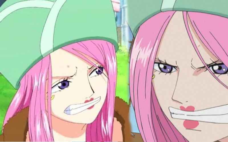 7 Wanita Cantik di One Piece yang Memiliki Rambut Berwarna Pink ...