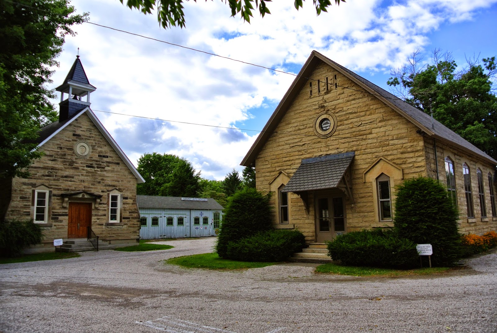 Lorain County Life: [BIKE] Amherst Sandstone Village