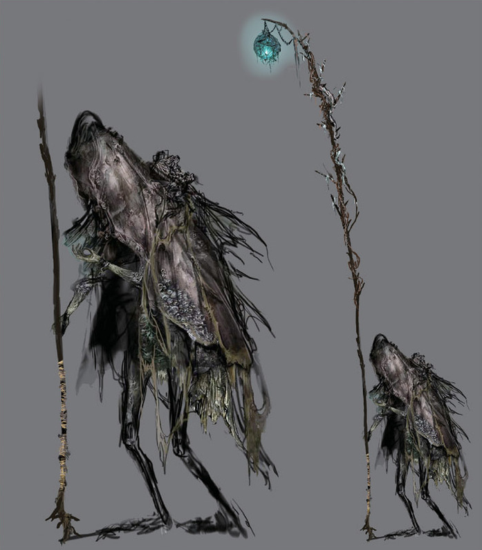 Fishing Hamlet Priest | Bloodborne Wiki