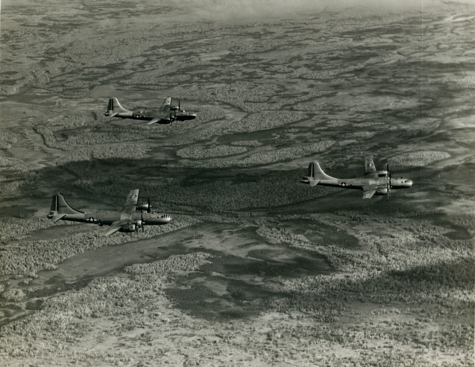 Vintage Air: Recon Superforts over Alaska