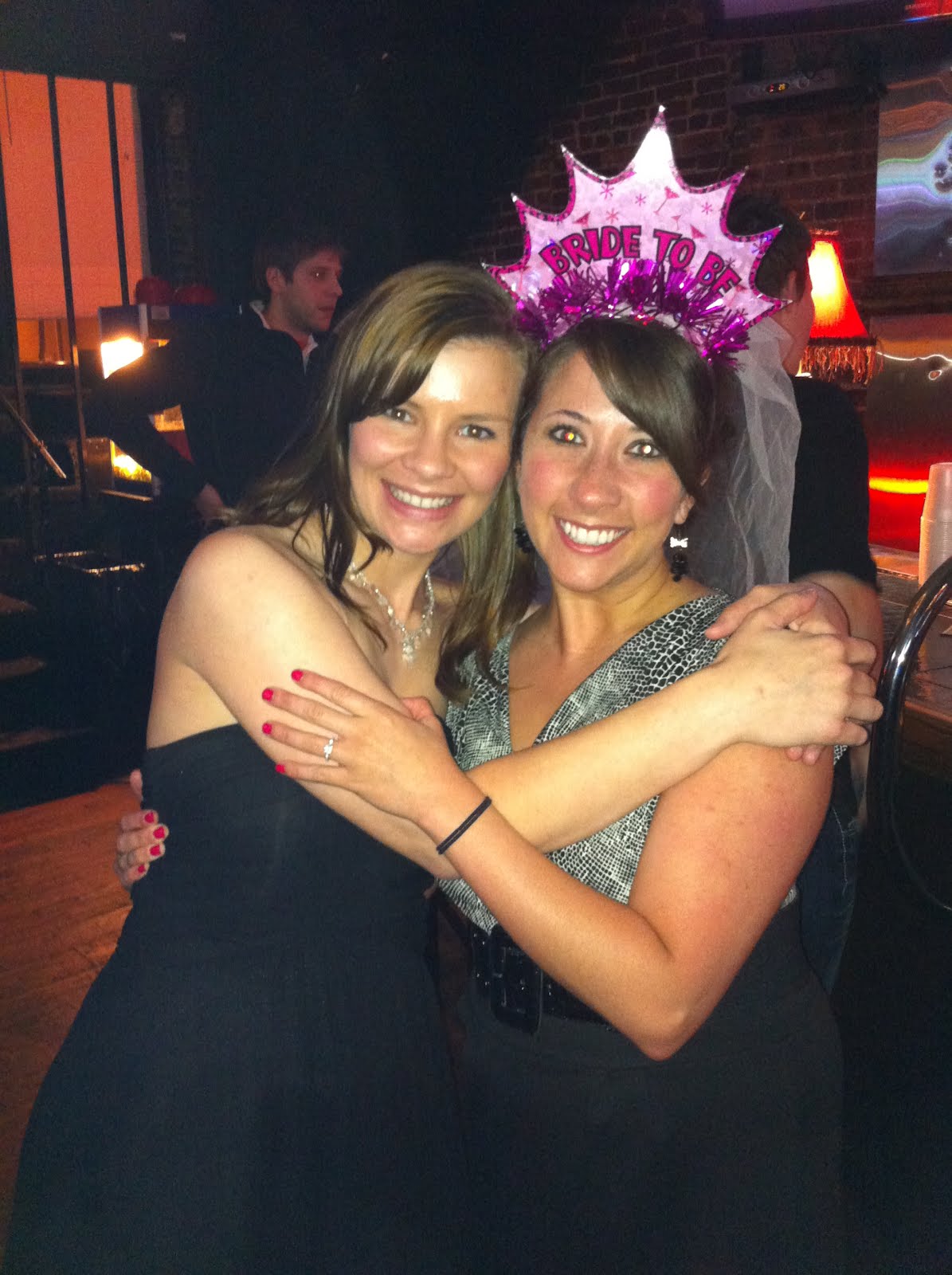 Notes on the Nukus: Kim's Champaign Shower