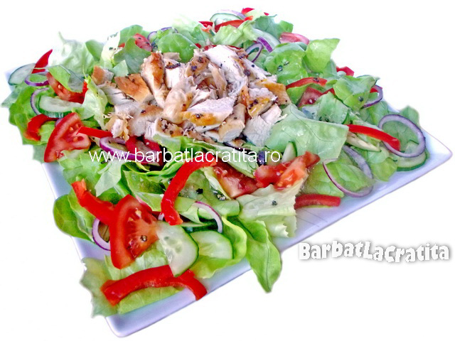 Salată de pui | Rețete BărbatLaCratiță