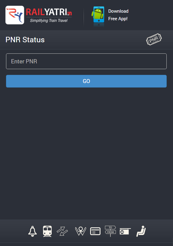PNR Status Live - Railway PNR status check online - PNR Predictor ...