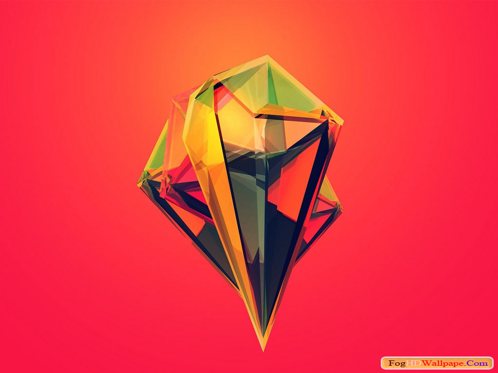 Abstract Diamonds Pictures | Fog HD Wallpaper