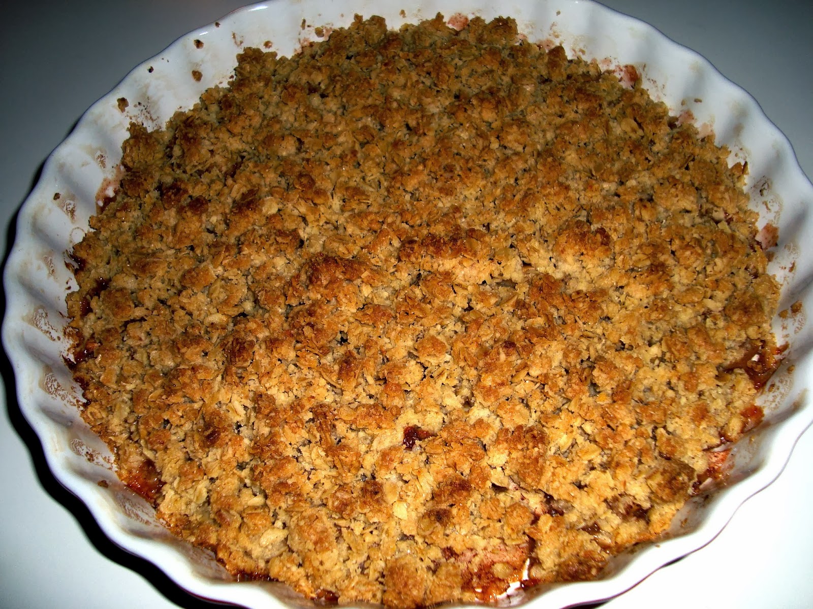 Fudgekakan: Smulpaj med havregryn