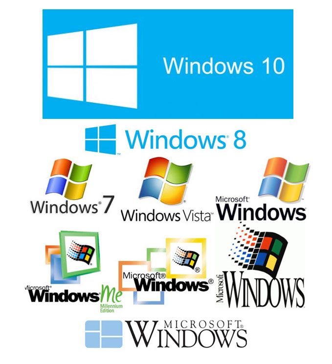 Perkembangan windows dari pertama kali dirilis hingga sekarang beserta ...
