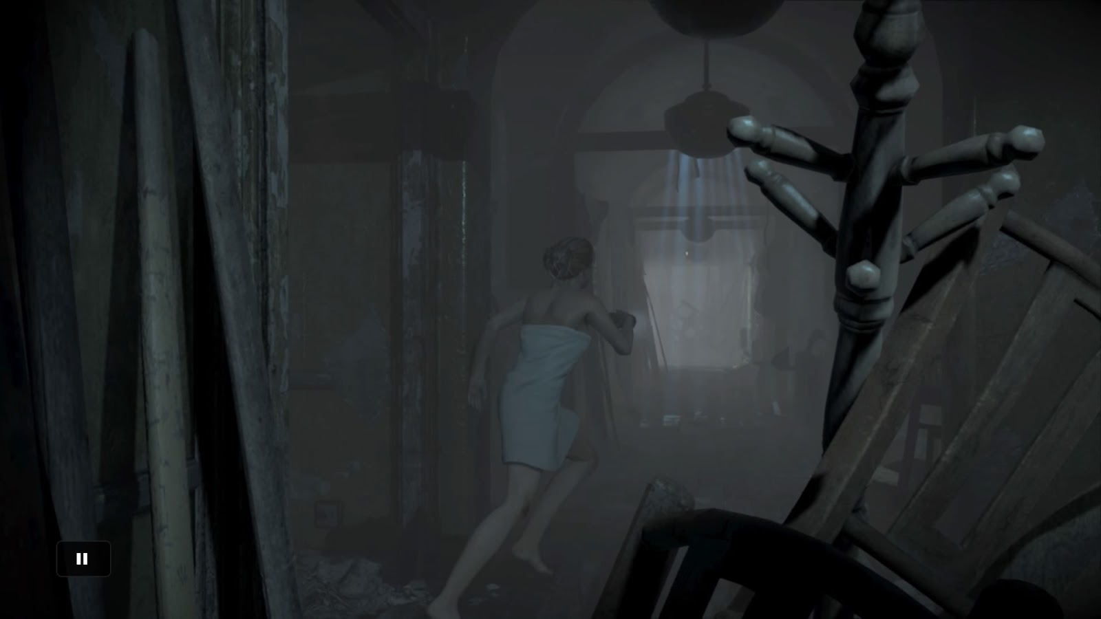 Anime Feet: Sam(Until Dawn)