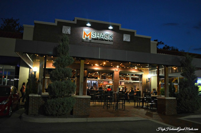 M Shack in 5 Points - High Heels & Good Meals