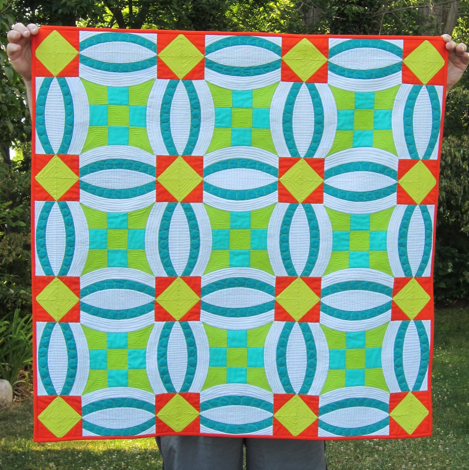 Quilt Story: Urban Nine Patch from Color Me Quilty