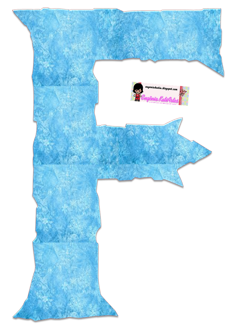 Alfabeto Gratis Inspirado en Frozen. - Oh my Alfabetos!